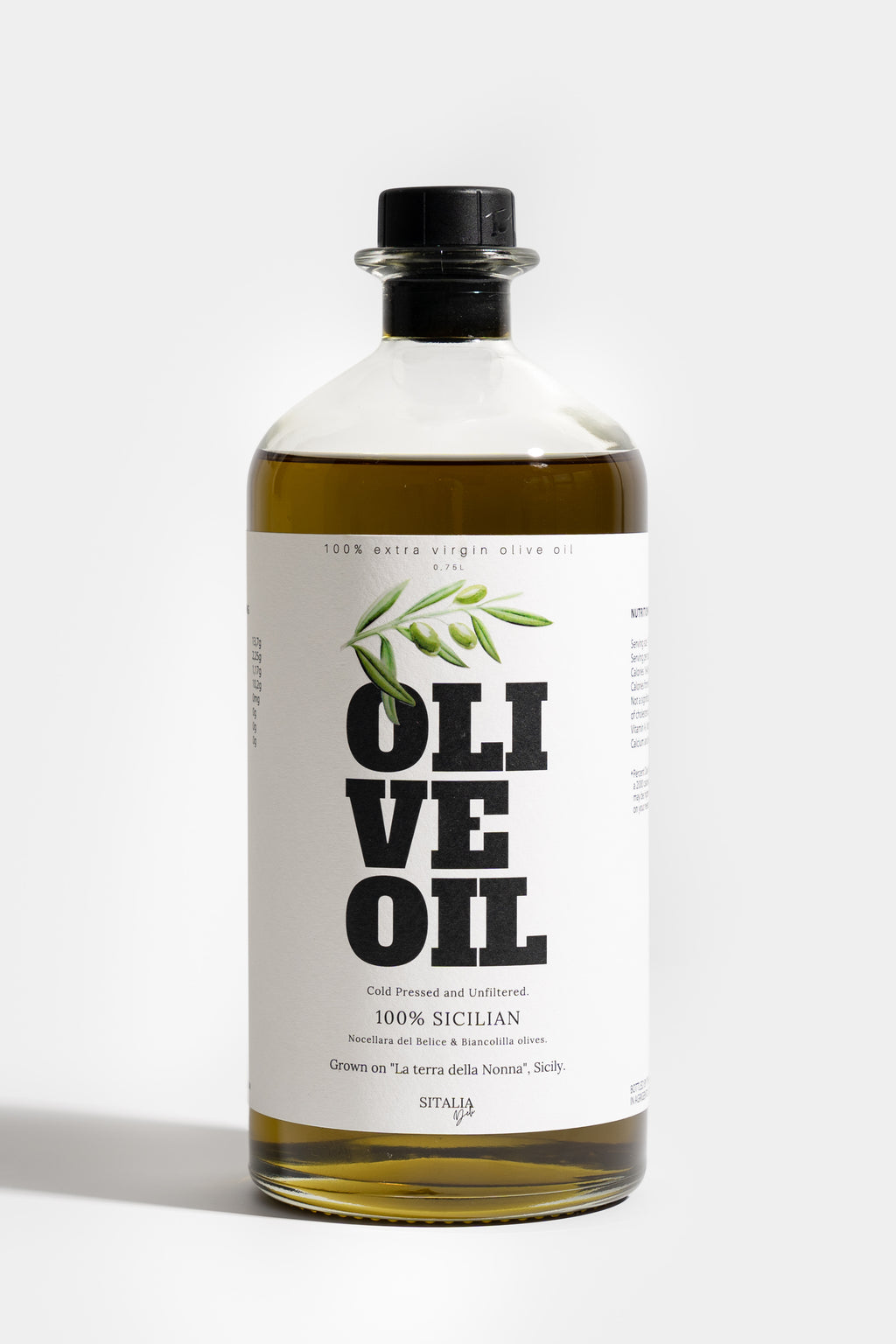 100% Pure Natural Extra Virgin Olive Oil *AS SEEN IN SELFRIDGES ...