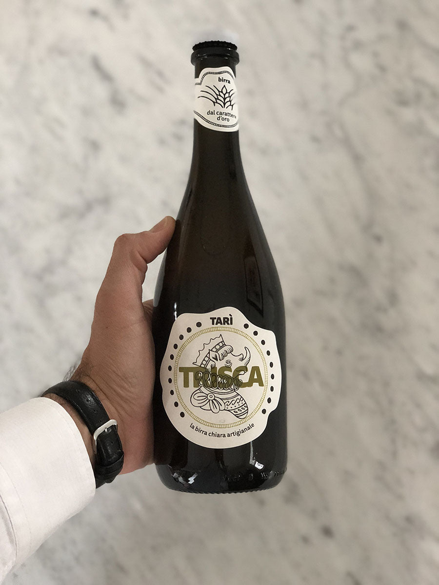 Italian speciality Artisan Craft Beer - Birra Tari "Trisca" – Sitalia Deli