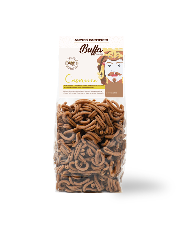 Pasta Giuseppe Buffa - "Casarecce" 100% Wholemeal – Sitalia Deli